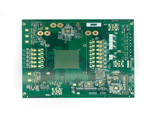 FR4 Electronic Circuit Board PCB Prototyping Assembly Design Service