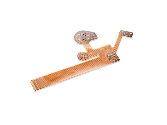 0 33oz 3oz Copper Fpc Assembly Custom Flexible Pcb Circuit Board