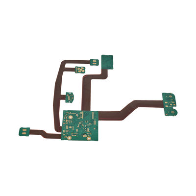 LED Panel Rigid Flexible PCB Assembly FR4 Immersion Tin PCB Sheets