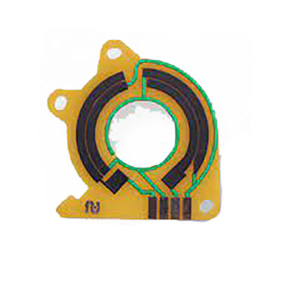 2 Layer Oem Thick Film Pcb Circuit Board Electronical