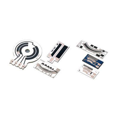 One Stop Service Multilayer Ceramic PCB Board With Ain Base Material