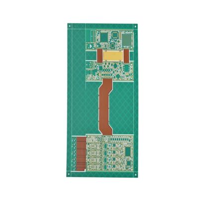 LED Panel Rigid Flexible PCB Assembly FR4 Immersion Tin PCB Sheets
