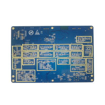 Minimum Thick 0.2mm Multilayer PCB Prototype Circuit Board Assembly