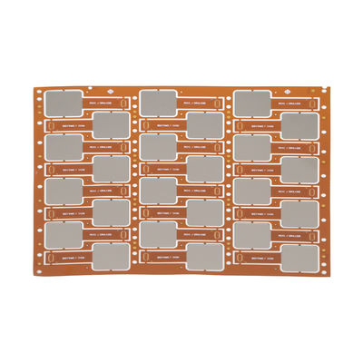 0.33oz 3oz Copper FPC Assembly Custom Flexible PCB Circuit Board