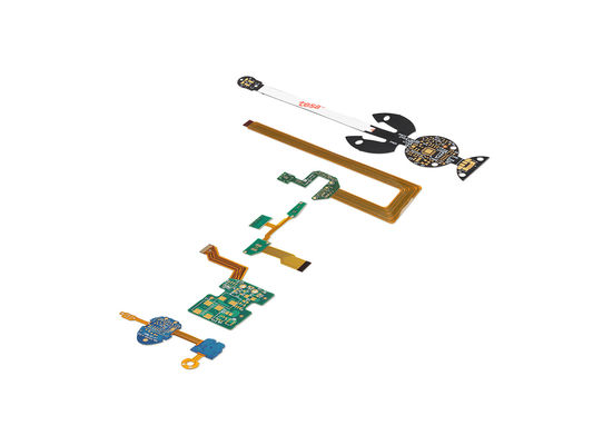LED Panel Rigid Flexible PCB Assembly FR4 Immersion Tin PCB Sheets