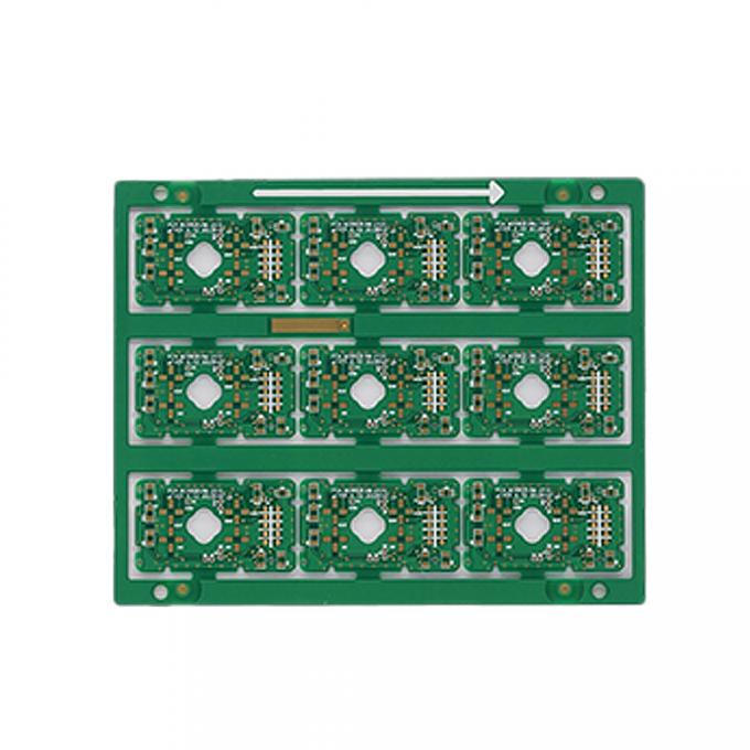 FR4 2 Layer Double Sided PCB Assembly Prototype Board Services