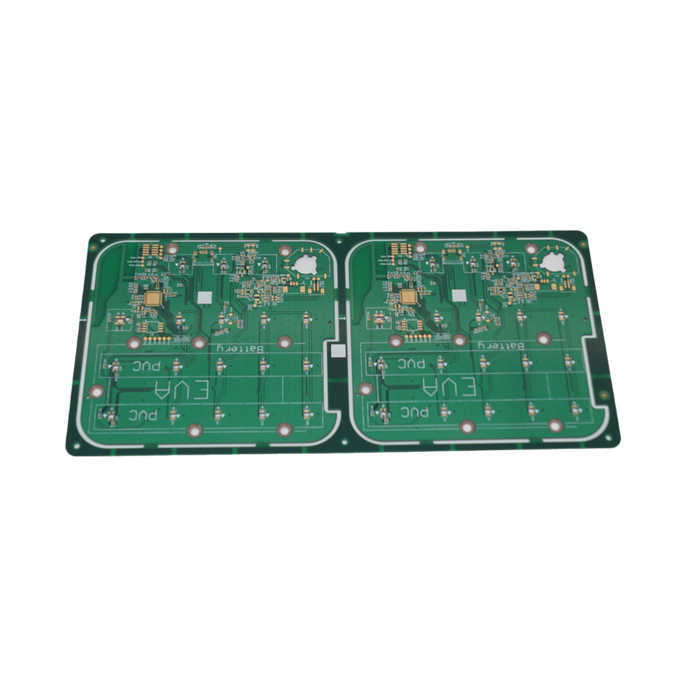 Turnkey Double Sided Pcb Assembly Oem Green Solder Mask White Legend Fr4 Hasl Lf