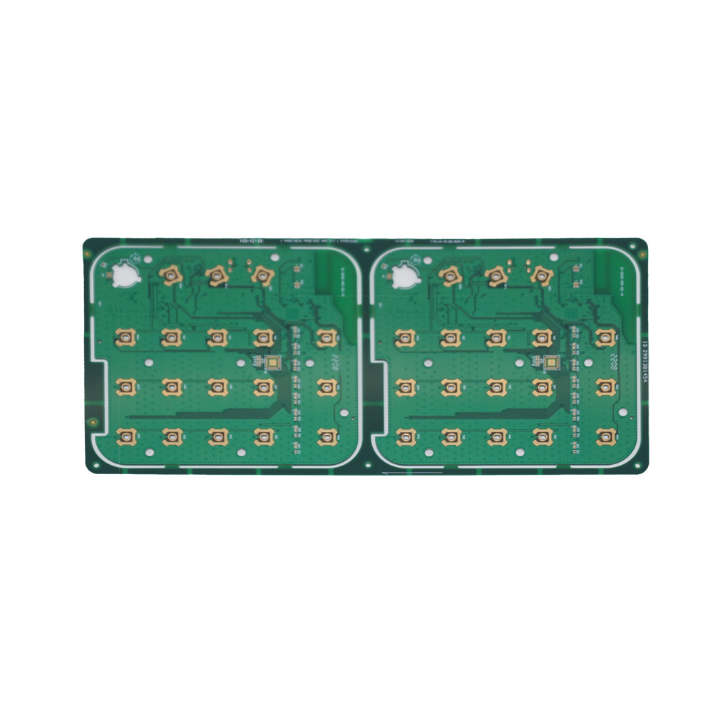 Turnkey Double Sided Pcb Assembly Oem Green Solder Mask White Legend Fr4 Hasl Lf