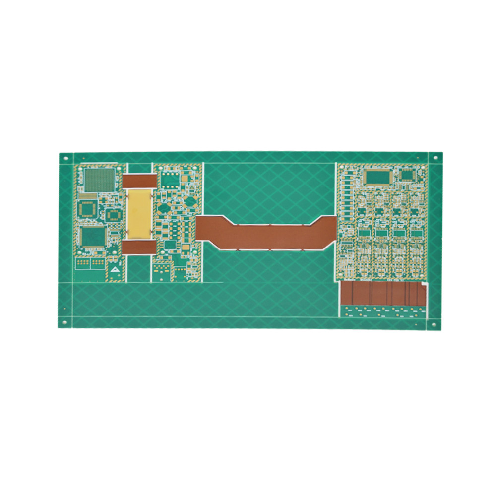 Multilayer Rigid Flex PCB Design Assembly Prototype One Stop Service