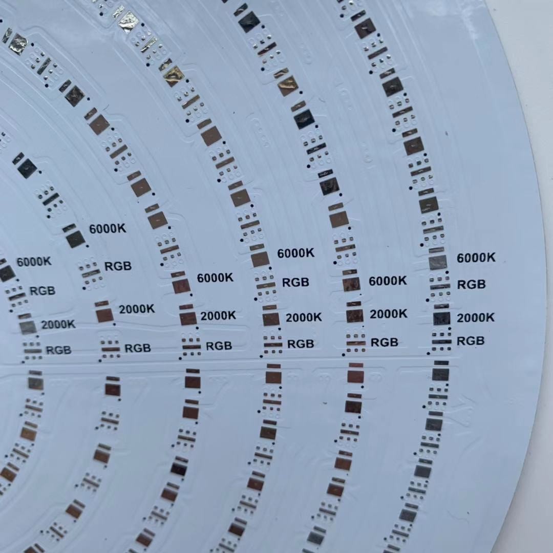 Custom FR4 LED Metal Core PCB OEM ODM Fast Prototype Assembly