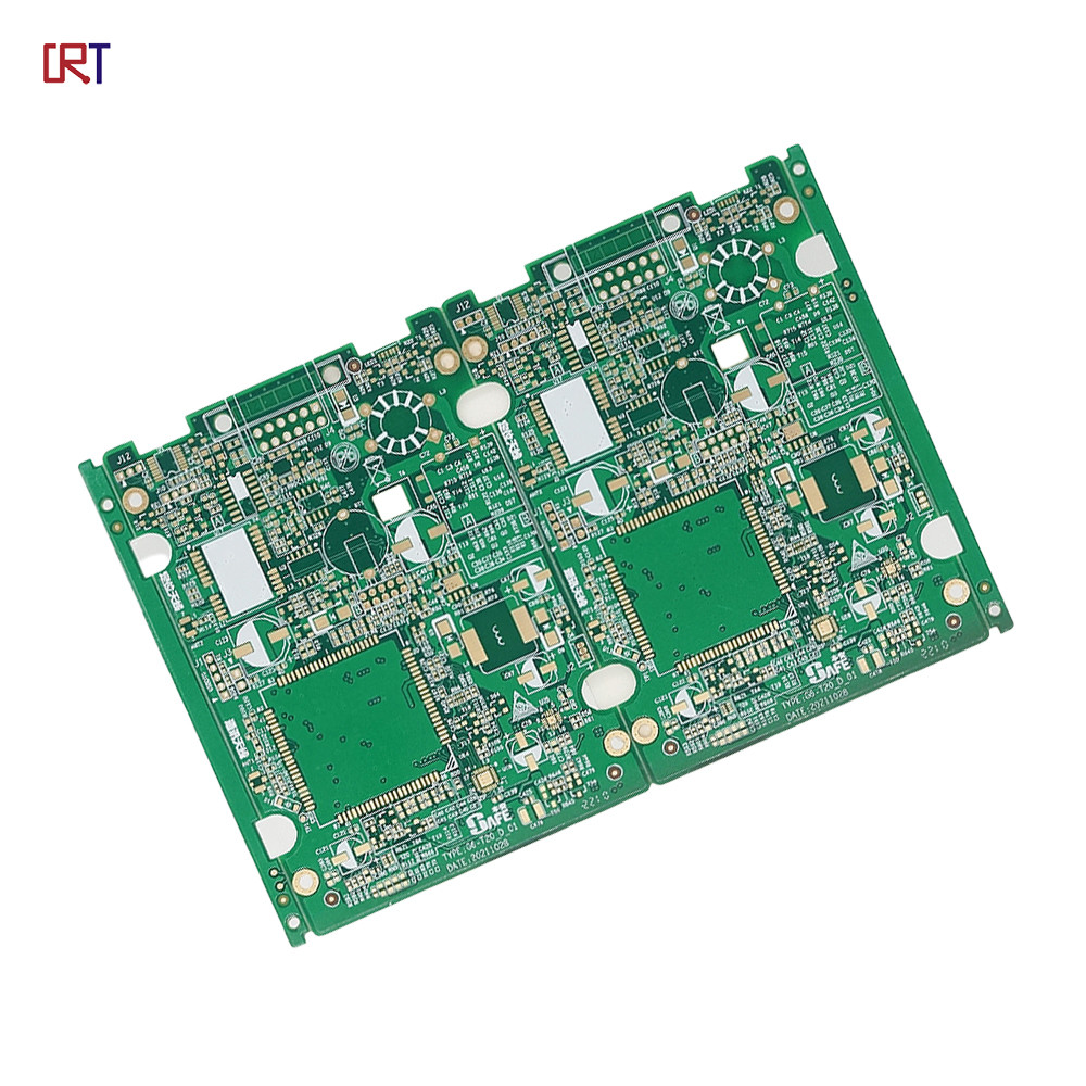 Multilayer Custom Electronic Assembly Printed Circuit Prototype Board ...