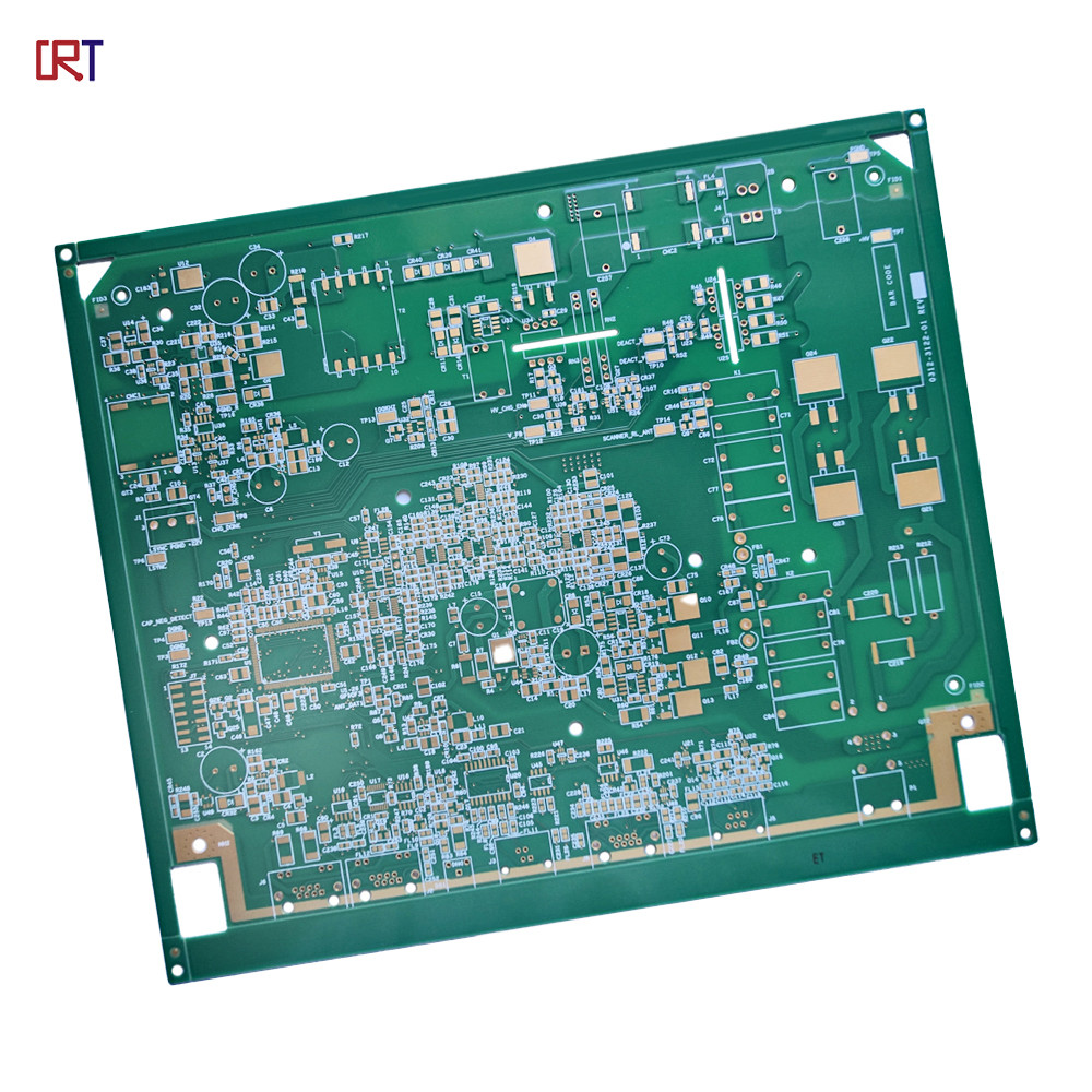 Multilayer Custom Electronic Assembly Printed Circuit Prototype Board ...