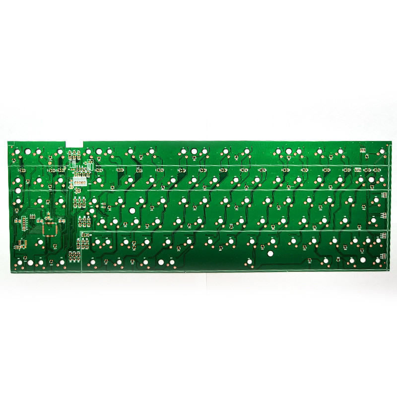 swappable designer circuit keyboard case with pcb 65% 75% 68 tkl rgb ...