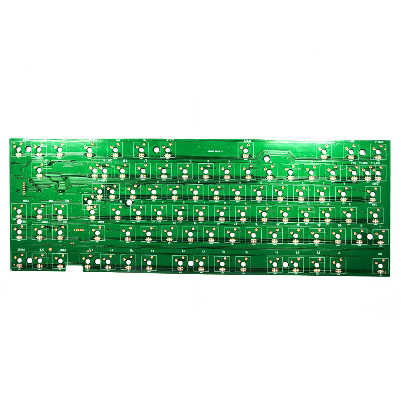 swappable designer circuit keyboard case with pcb 65% 75% 68 tkl rgb ...