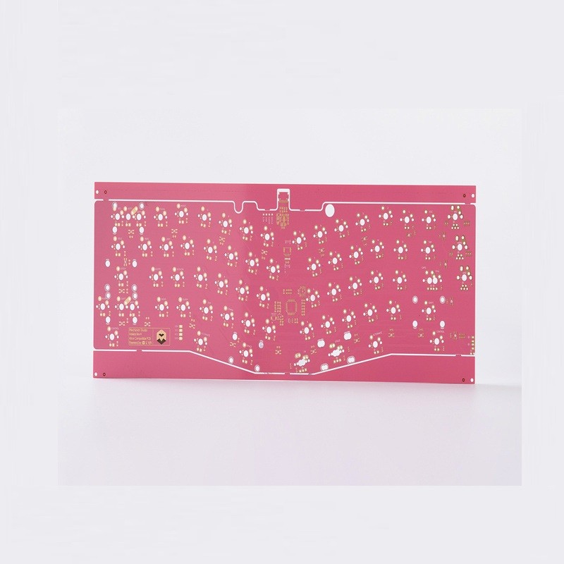 swappable designer circuit keyboard case with pcb 65% 75% 68 tkl rgb ...