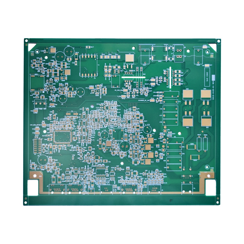 SMT 0.2mm Prototype Pcb Assembly Customized Printed Circuit Board ...