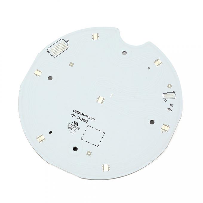 Custom Round Led Pcb Board 94v0 Led Light Strip Pcba Luminum