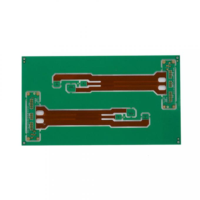 4 Layers Rigid Flexible Pcb Ipc Class 2 Press Fit Circuit Board