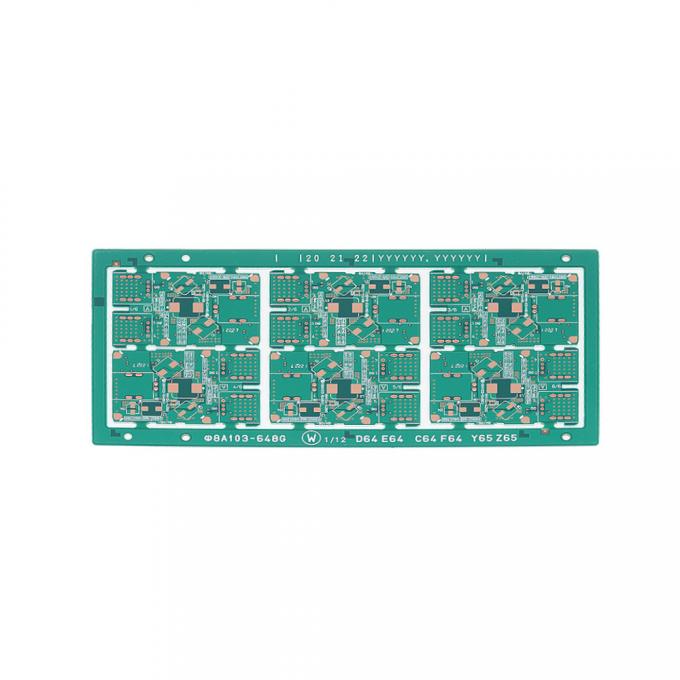 FR4 Tg130 Tg170 Multilayer PCB Assembly Custom Printed Circuit Board